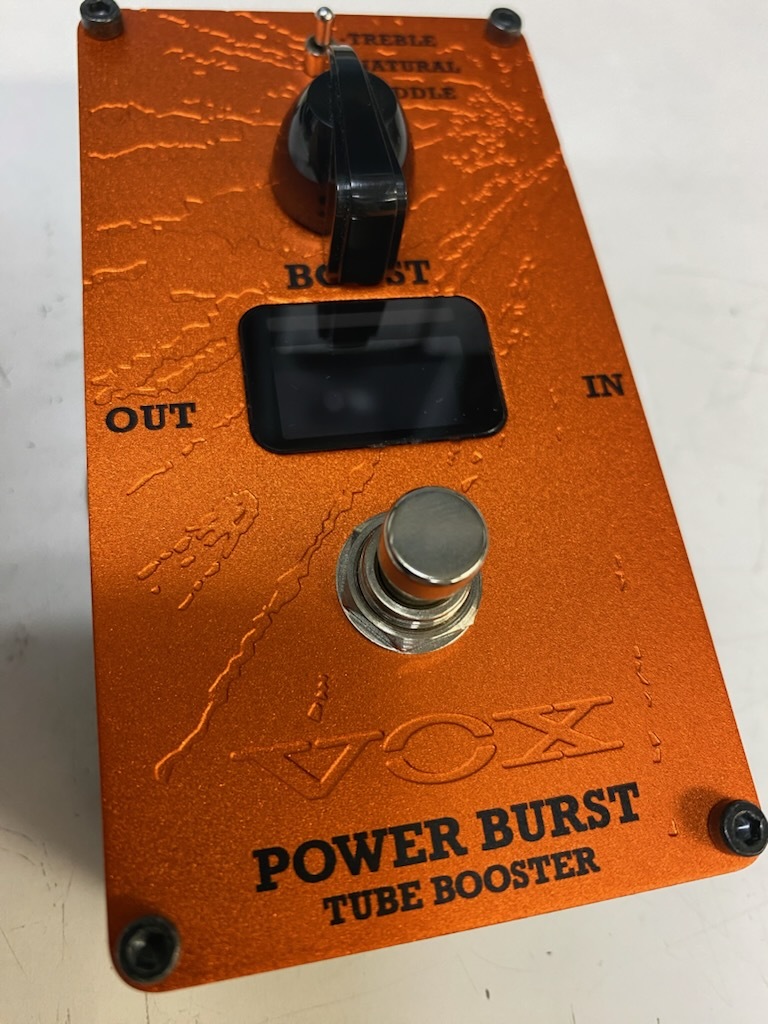 VOX VE-PB POWER BURST（新品）【楽器検索デジマート】