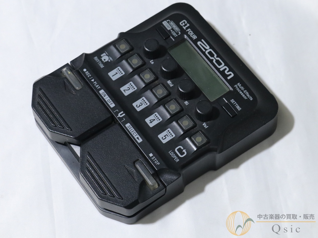 ZOOM G1 FOUR [OM355]【神戸店在庫】（中古）【楽器検索デジマート】