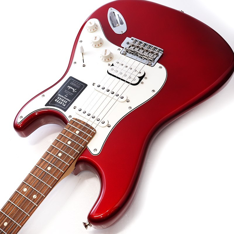 Fender Player Stratocaster HSS (Candy Apple Red/Pau Ferro) [Made In ...