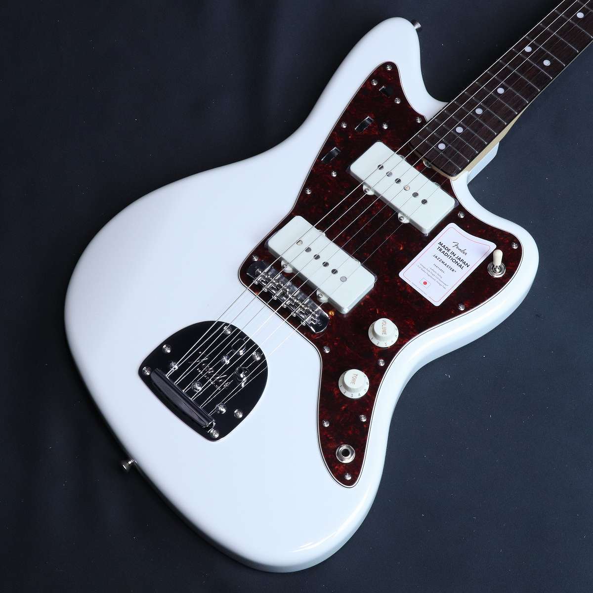Fender Made in Japan Traditional 60s Jazzmaster Rosewood Fingerboard ...