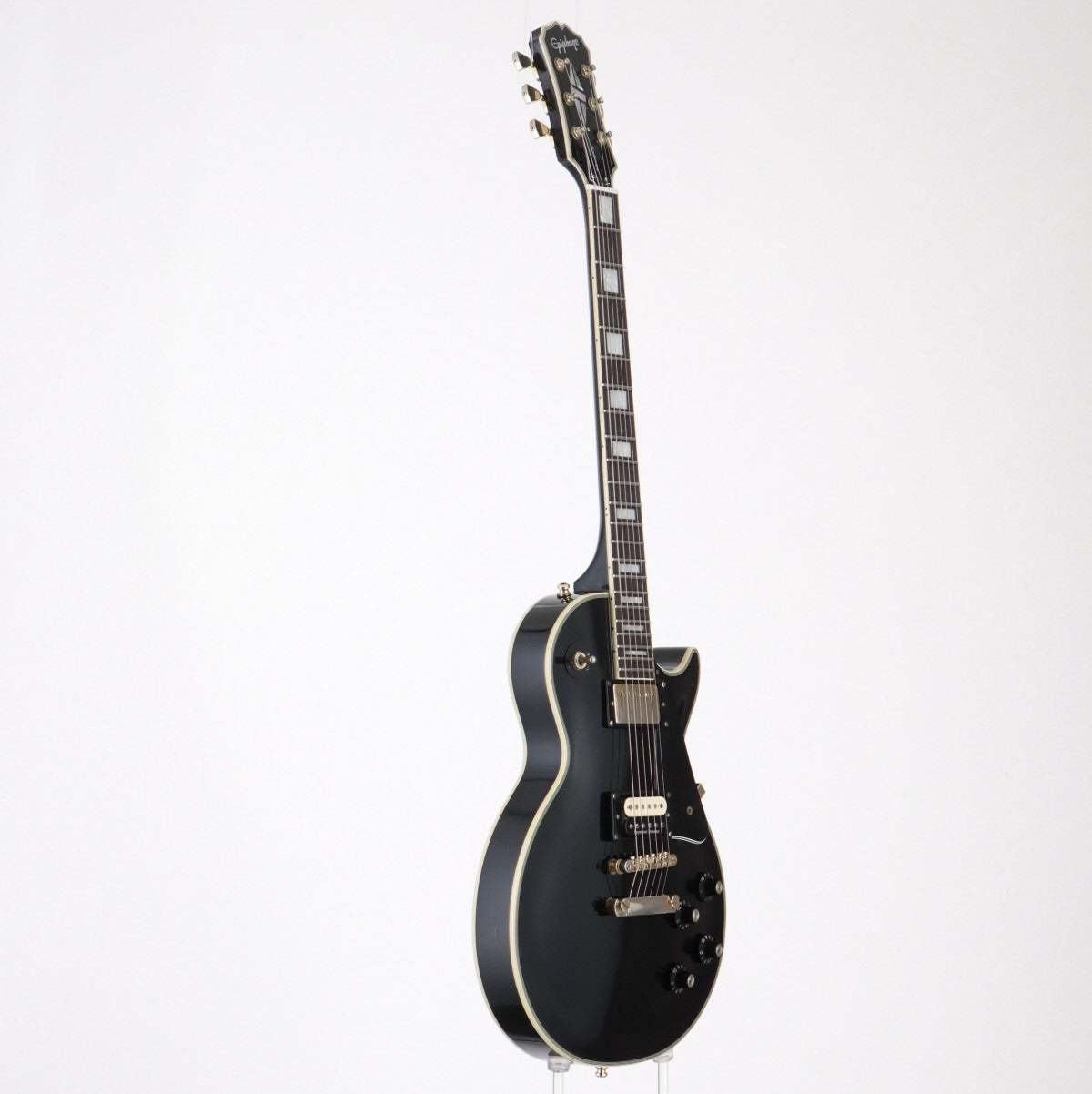 Epiphone Les Paul Custom Modified Ebony 【御茶ノ水本店】（中古/送料無料）【楽器検索デジマート】