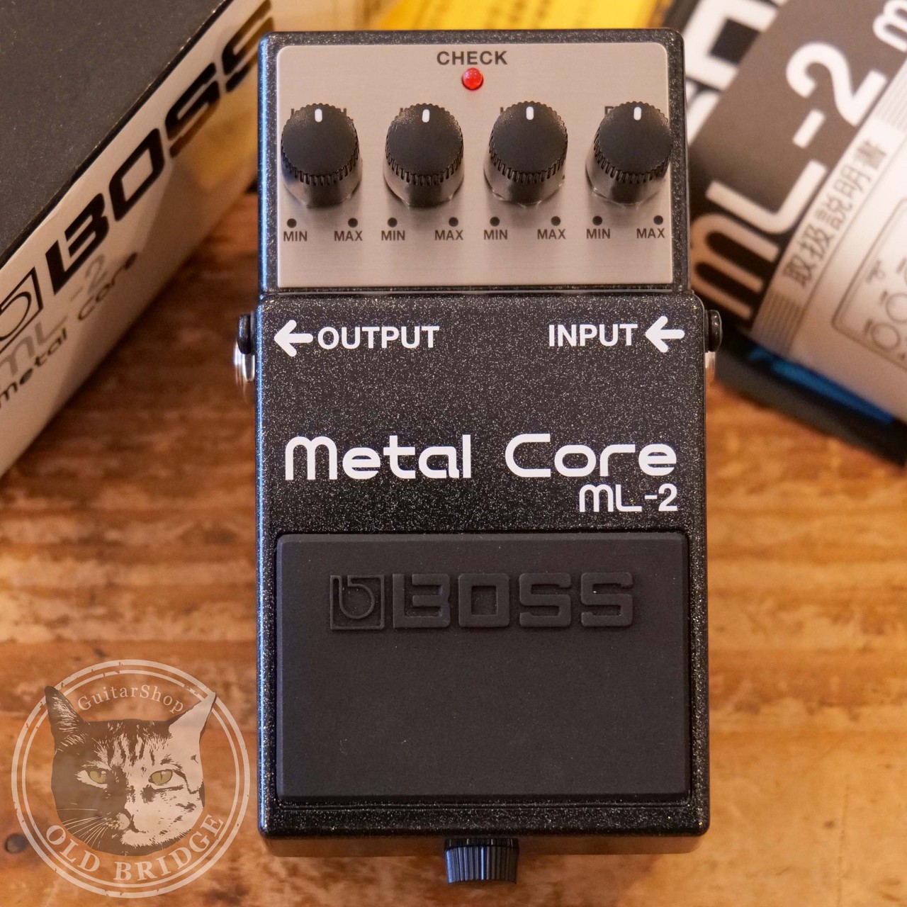 BOSS ML-2 Metal Core（中古）【楽器検索デジマート】