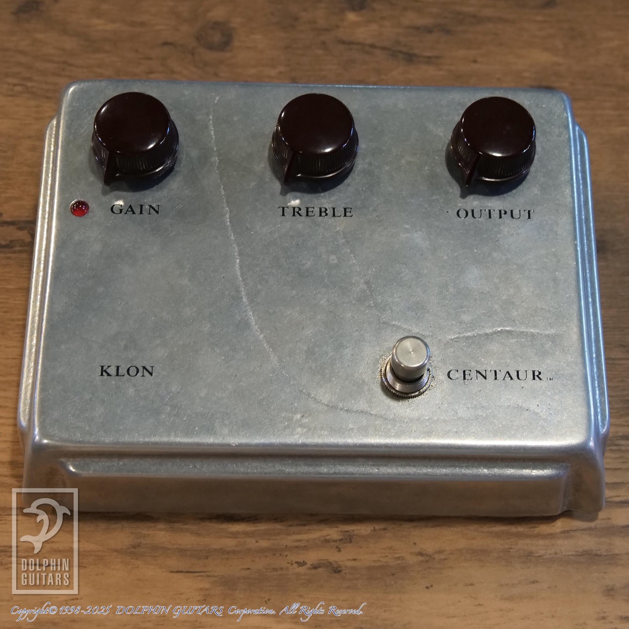 KLON CENTAUR Professional Overdrive Silver "No Picture"（中古）【楽器検索デジマート】