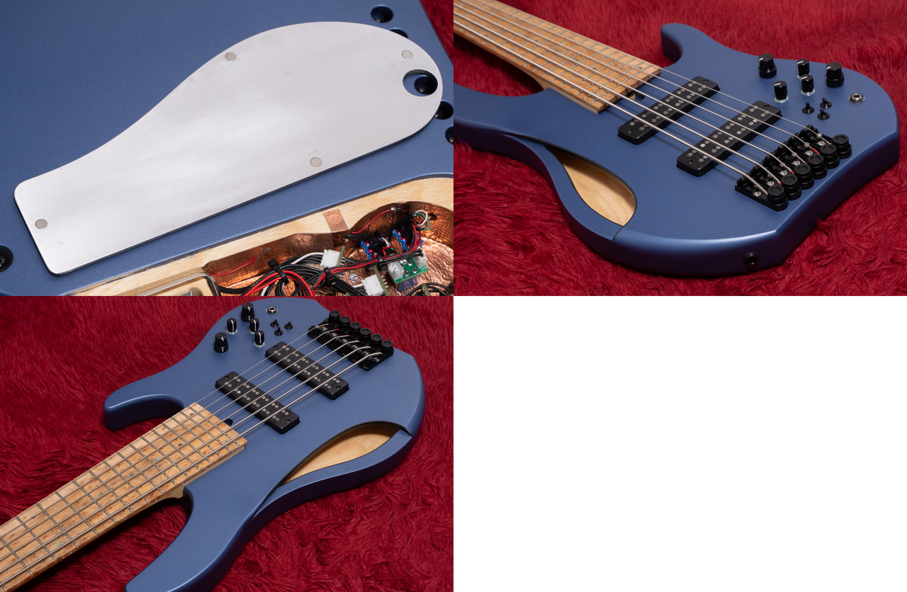 Swan Custom Basses Alpha Infinity 6st Hollow 4.440kg #ALFH2408011【GIB横浜 ...