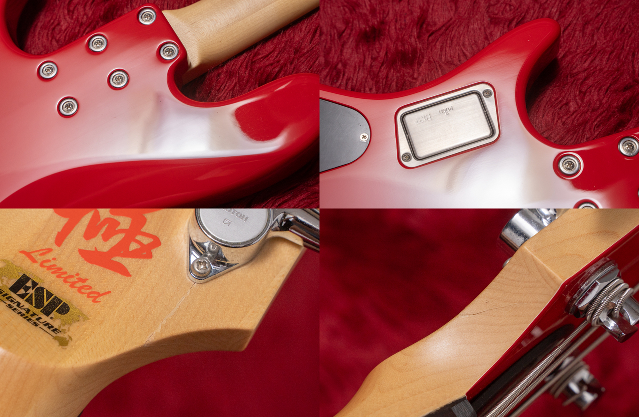 ESP RED ""極"" Hinatch Custom -Limited Edition- 4.555kg #E2050212【GIB横浜 ...