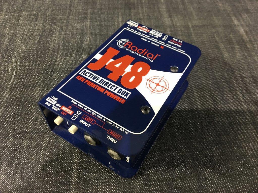 Radial J48 ACTIVE DIRECT BOX（中古/送料無料）【楽器検索デジマート】