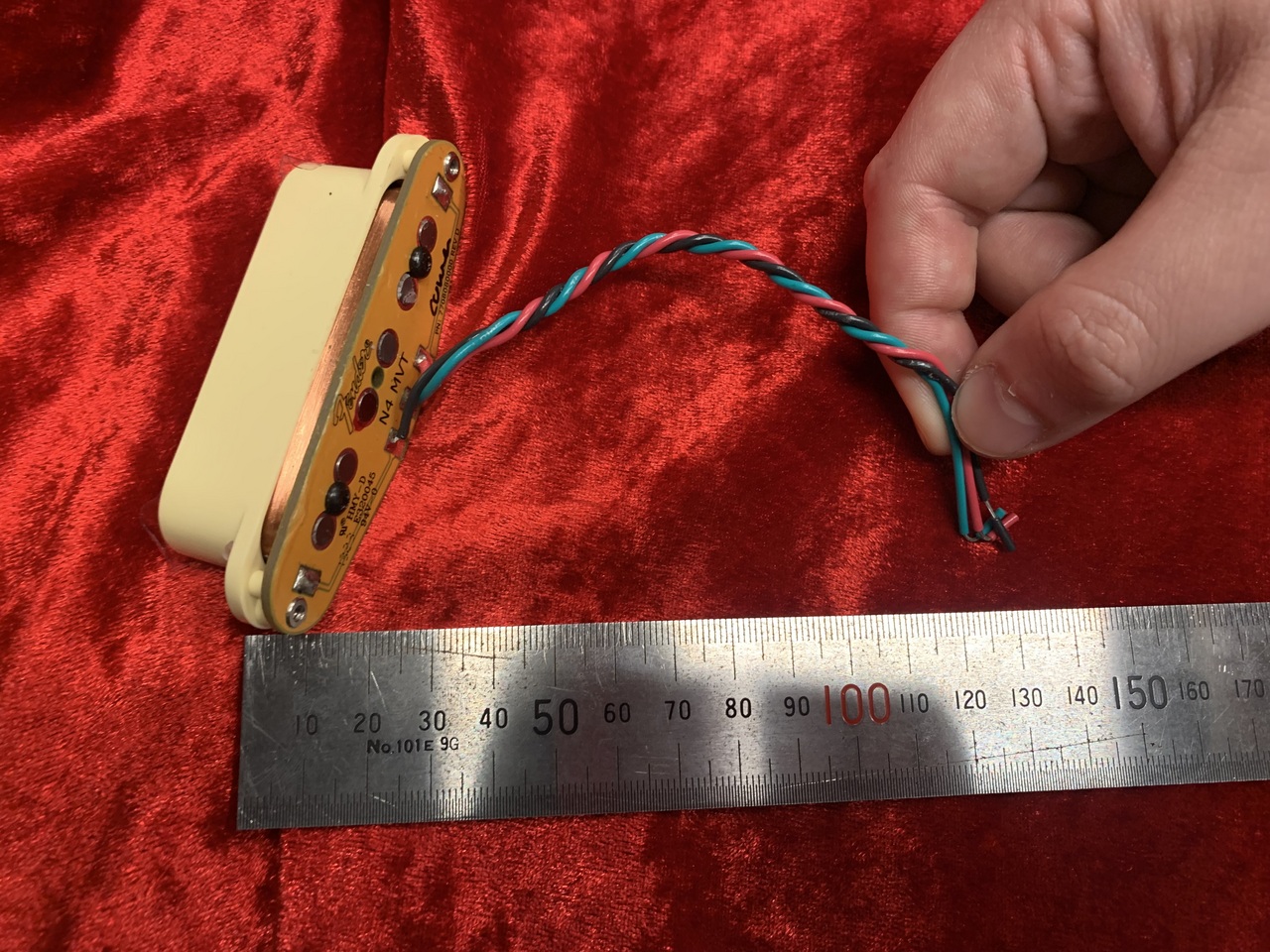 Fender Custom ML Ultra Noiseless Single-Coil Stratocaster Pickups （新品 ...