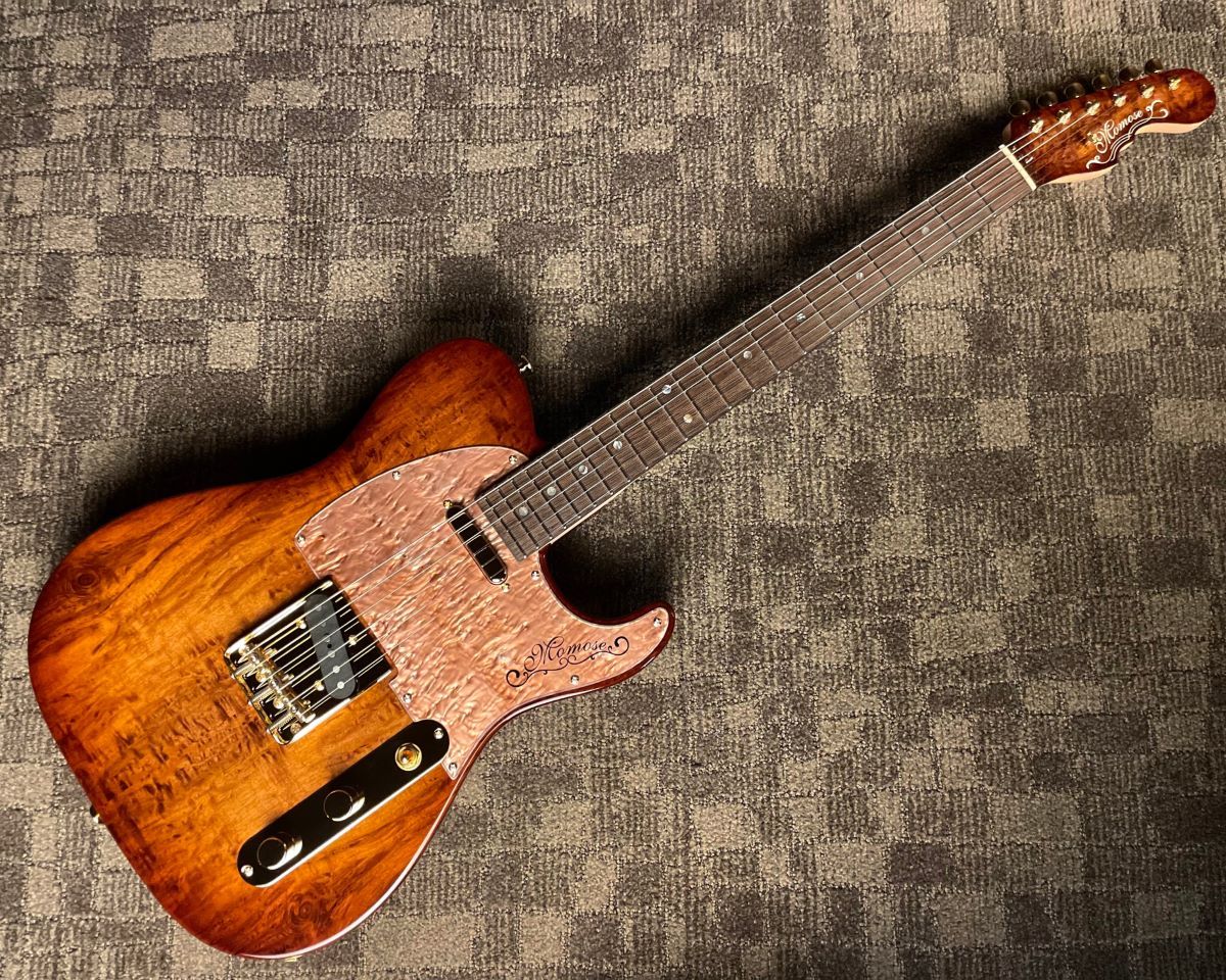 momose MT-EXOTIC MAPLE SP’23/WG Brown Burst Exotic Maple Top Wenge ...