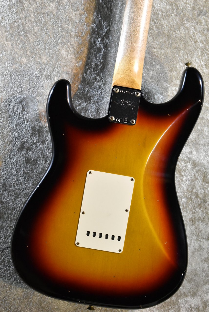 Fender Custom Shop 1960 Stratocaster J.Relic 3-Color Sunburst CZ5777650 ...