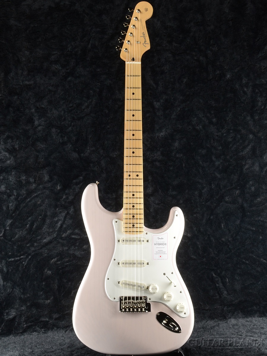 Fender Made In Japan Hybrid II Stratocaster -US Blonde / Maple-【ローン金利0% ...