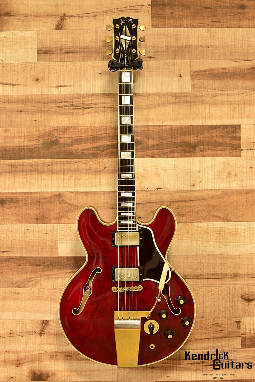 Gibson 1974 ES-355TD / Wine Red w/HC（ビンテージ/送料無料）【楽器検索デジマート】