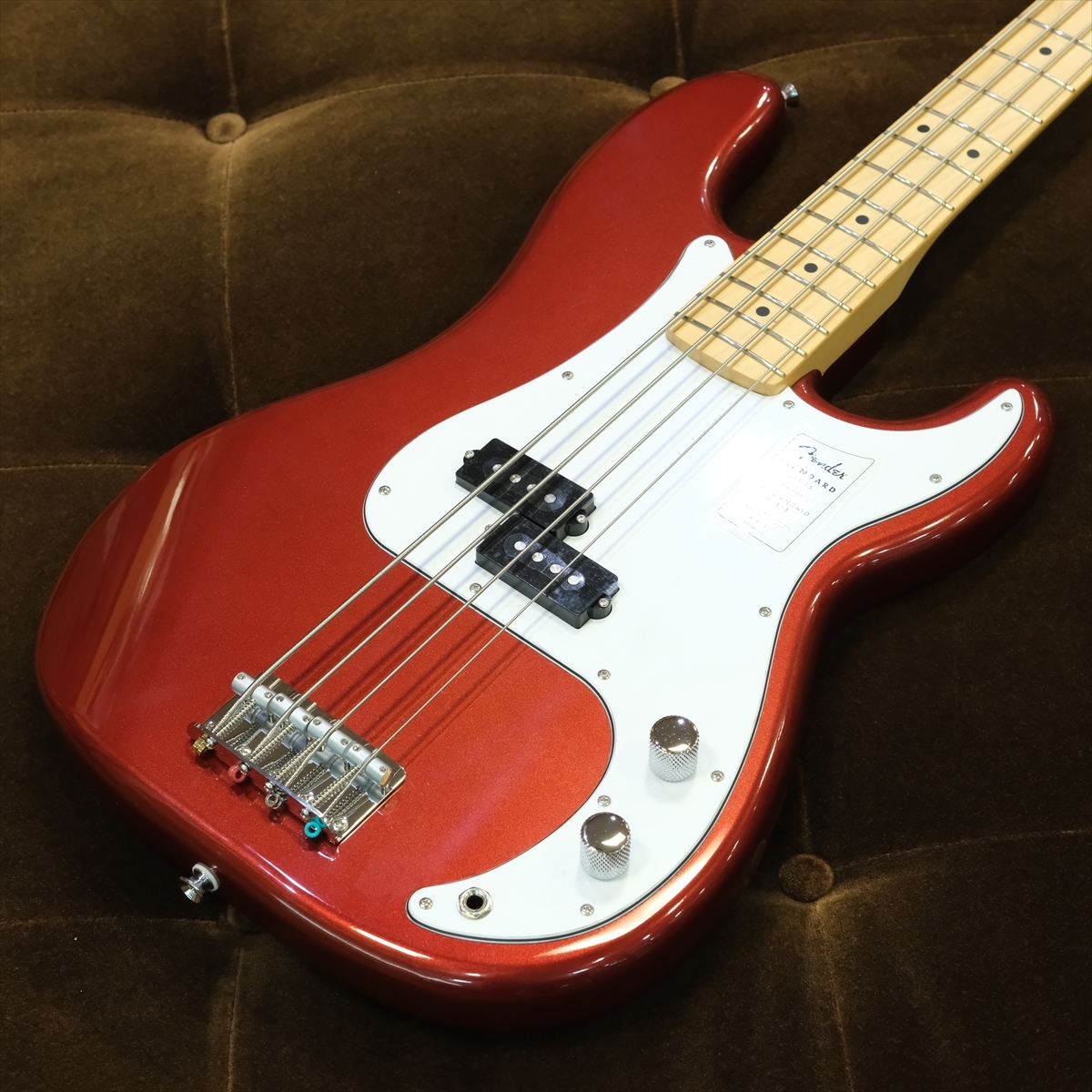 Fender Standard Precision Bass / Candy Cola （新品/送料無料）【楽器検索デジマート】