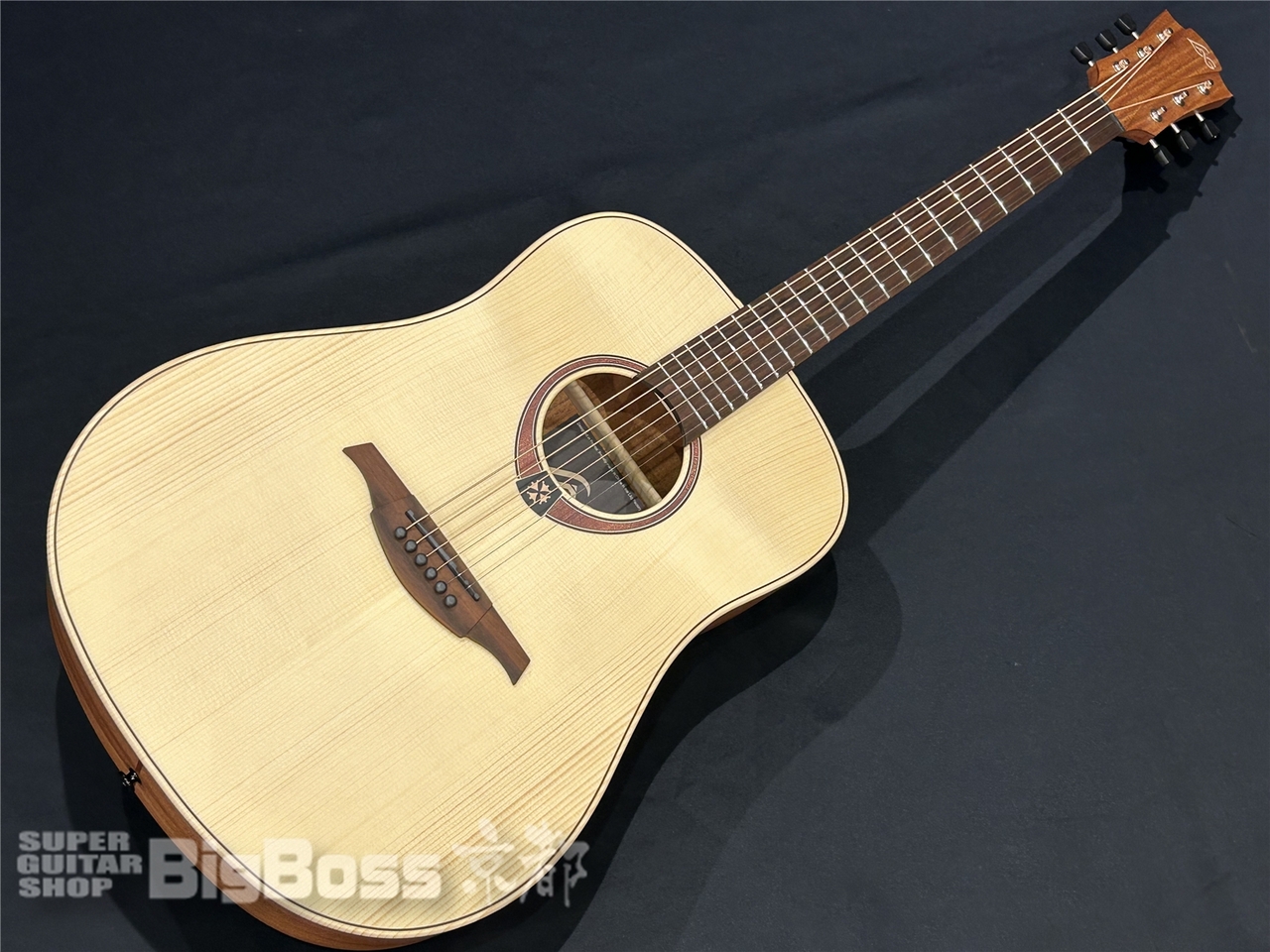 LAG Guitars T70D / NATURAL（新品/送料無料）【楽器検索デジマート】