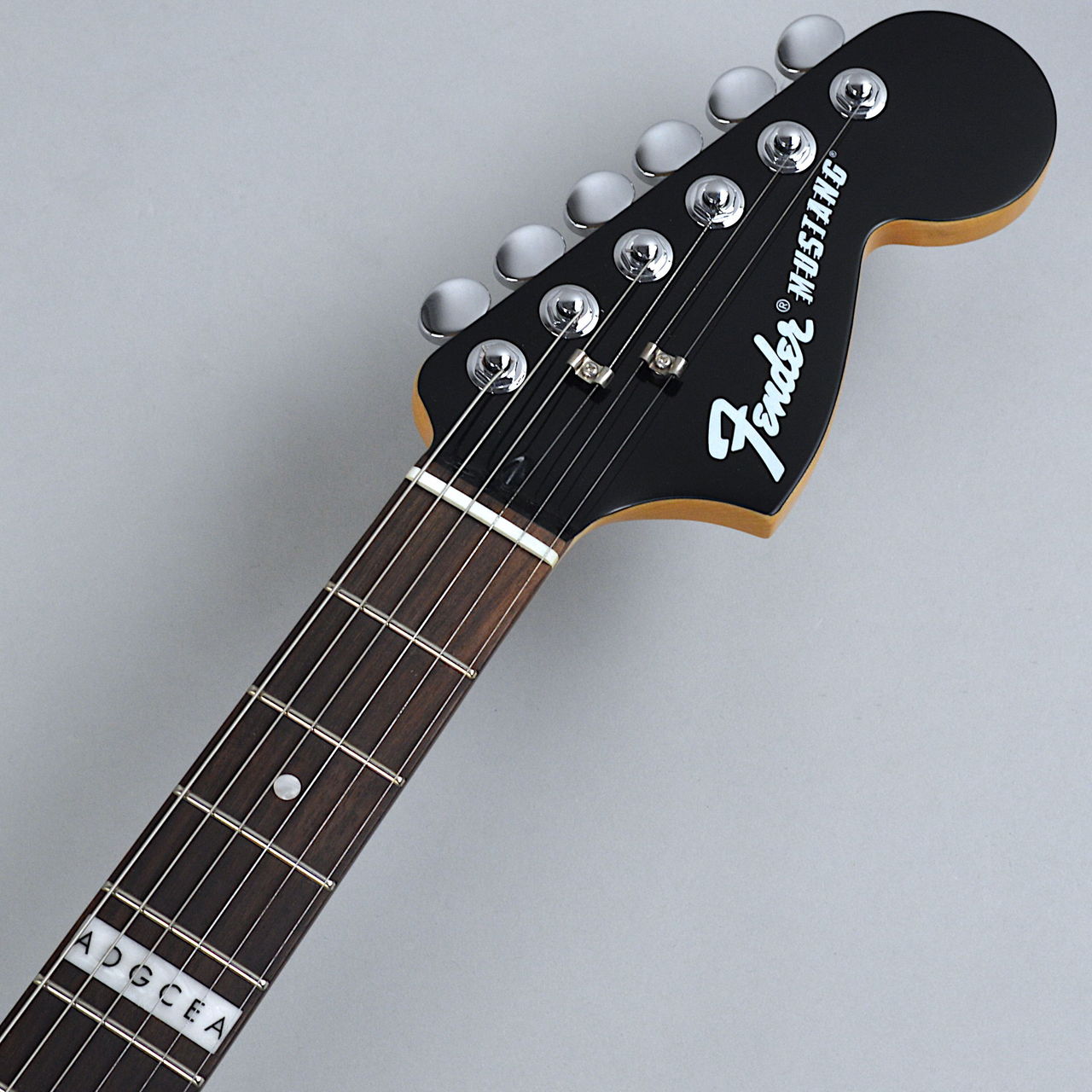 Fender Chilli Beans. Moto Mustang Rosewood Fingerboard Black【現物画像】 エレキ ...
