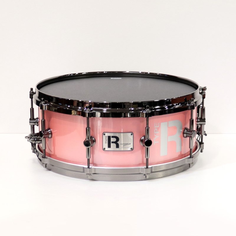 canopus MTR-1455DH [Type-R BULLET Snare Drum 14''×5.5'' - Sakura Metallic Lacquer]（新品/送料無料）【楽器検索 ...