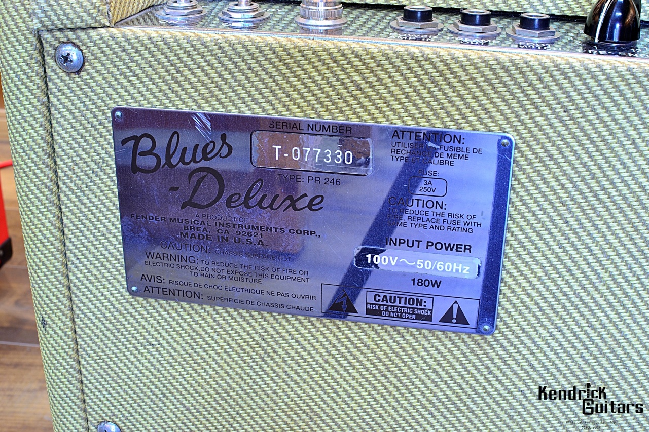 Fender 1990's Blues Deluxe (PR 246)（中古/送料無料）【楽器検索デジマート】