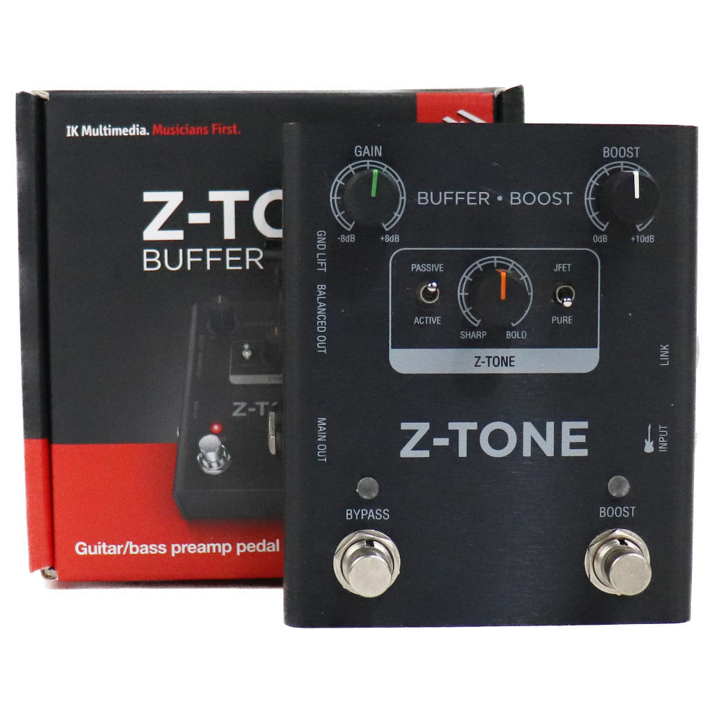 IK Multimedia 【中古】 バッファーブースター IK Multimedia Z-TONE BUFFER BOOST（中古/送料無料）【楽器検索デジマート】