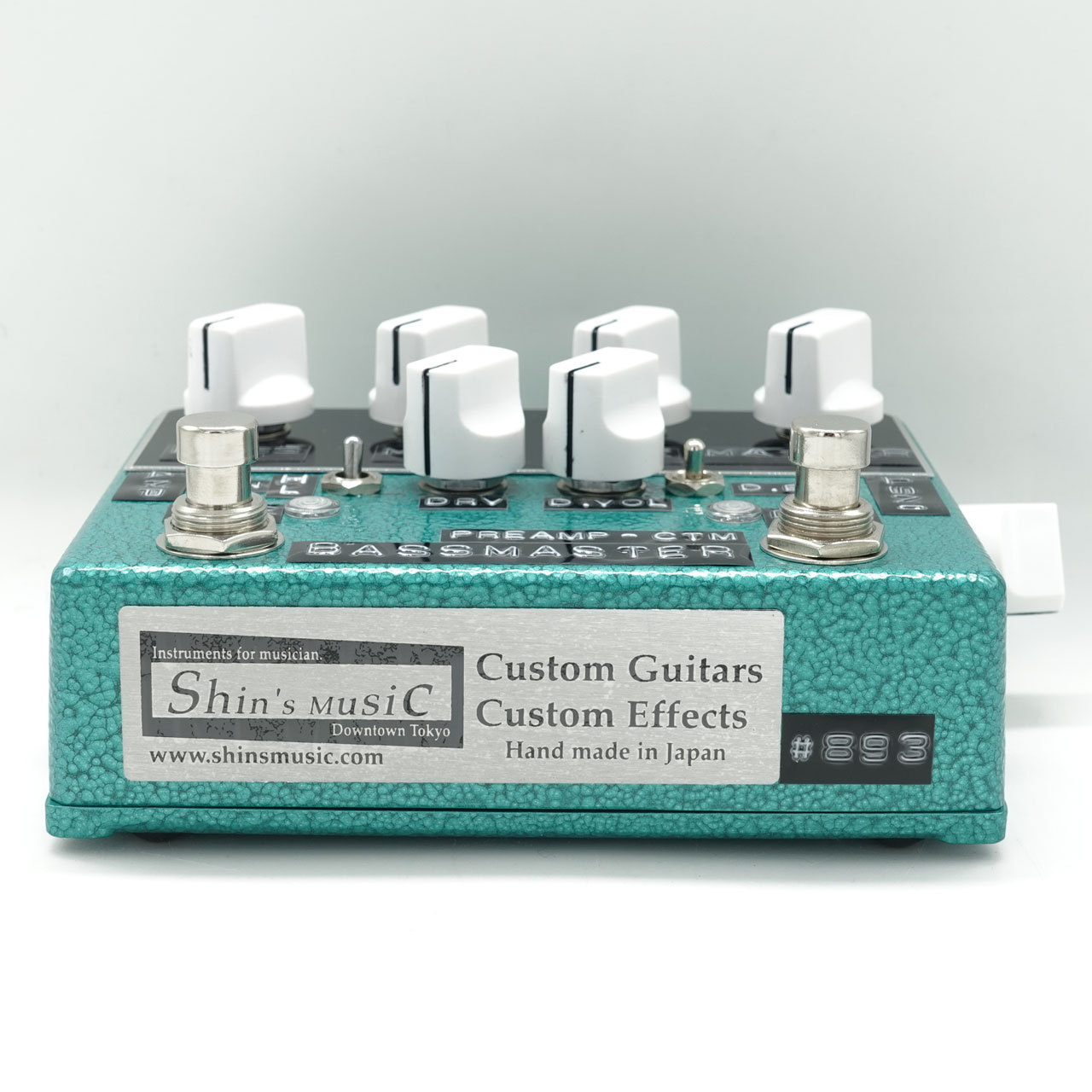 Shin's Music Bass Master Preamp Emerald Hammer【即納可能】（新品/送料無料）【楽器検索デジマート】