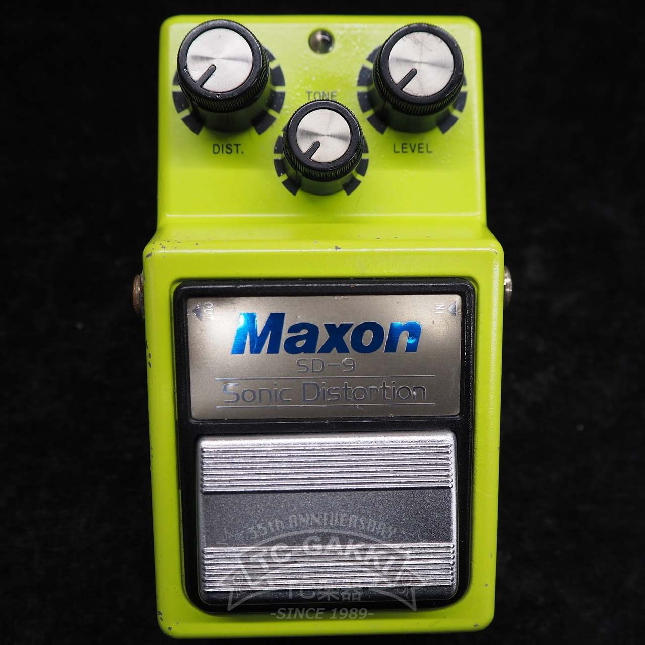 Maxon SD-9 Sonic Distortion（ビンテージ）【楽器検索デジマート】