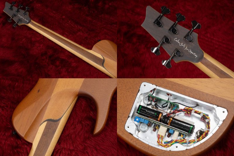 D'mark Guitars Omega 5 Exotic Pioppo MASTER SERIES #23A0006 4.215kg【横浜店 ...