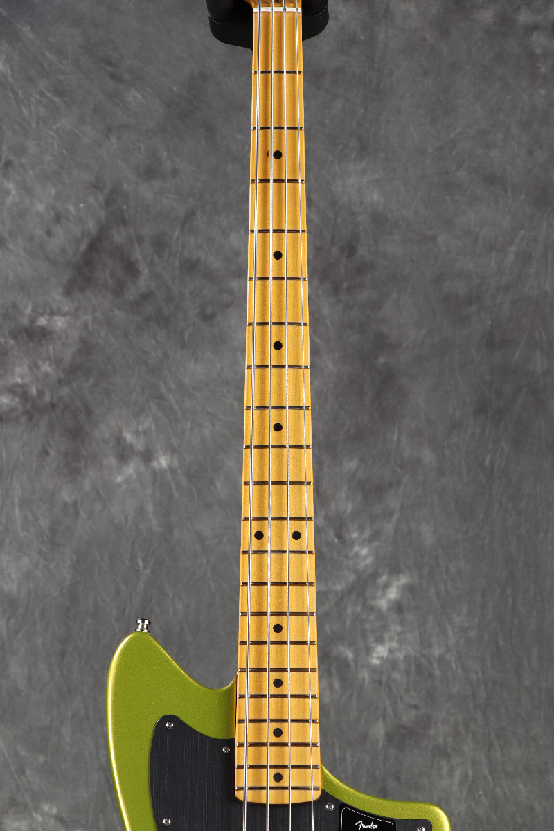 Fender American Ultra II Meteora Bass Maple Fingerboard Solar Flare ...