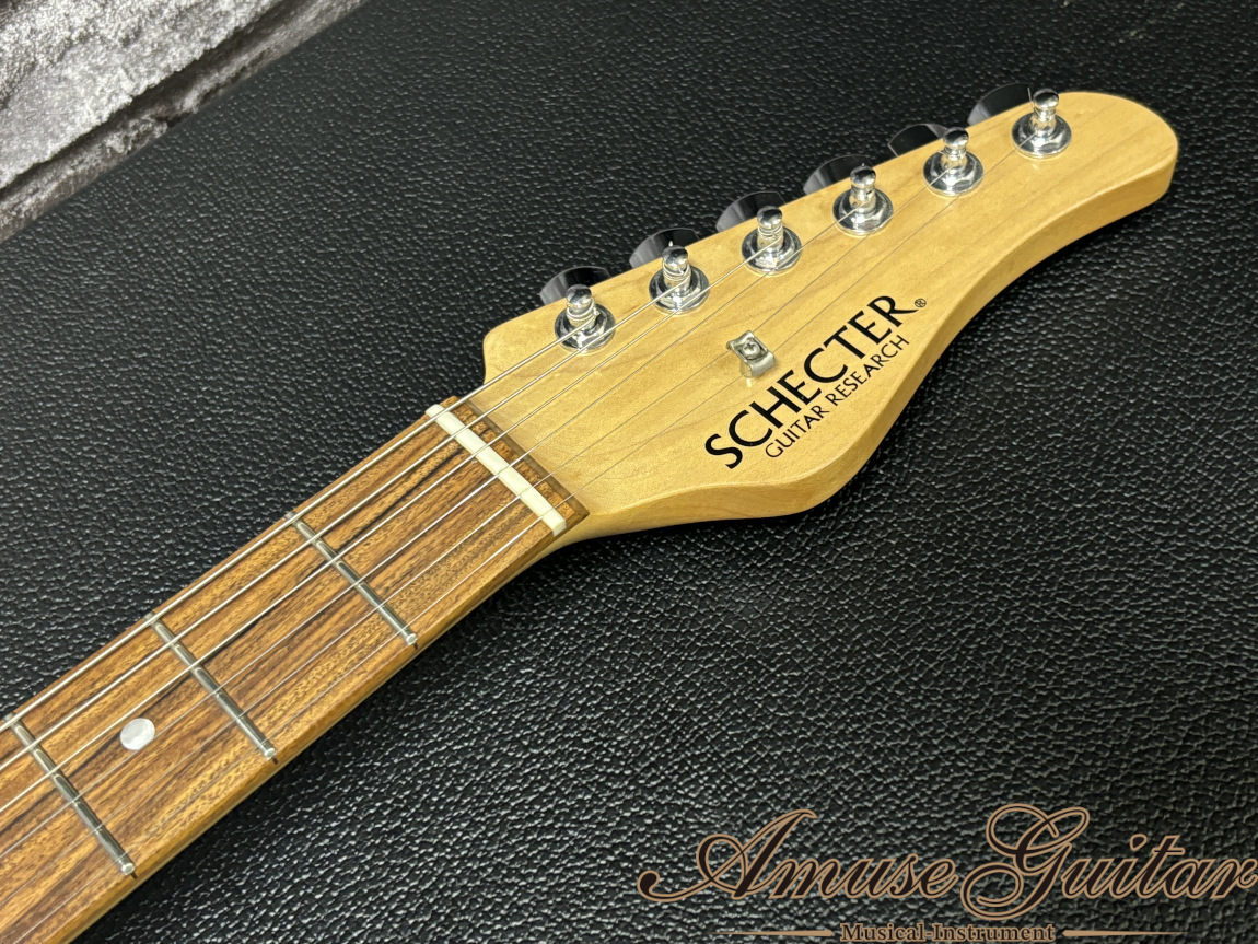 SCHECTER BH-1-VTR-24F/CBT/PF # Snow White Tint(SWT) 2019年製【Limited Model】w/Original GIG 3.61kg ...