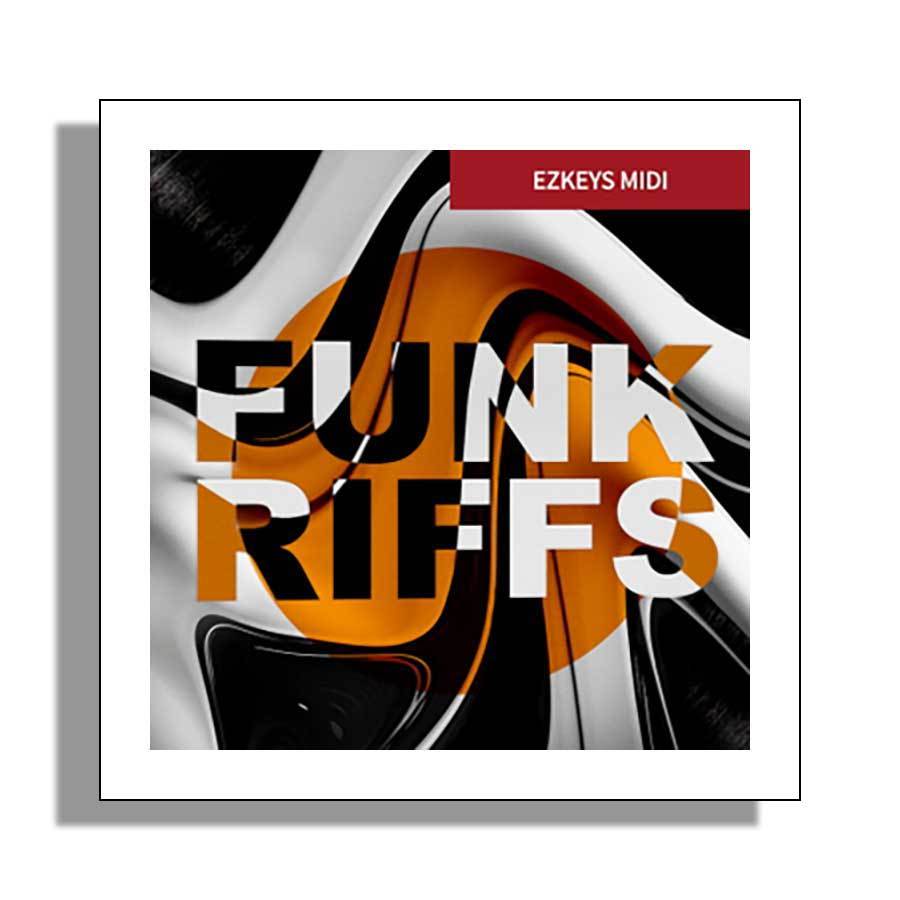 TOONTRACK KEYS MIDI - FUNK RIFFS [EZ KEYS用MIDIライブラリ]C7385 【代引き不可】（新品/送料 ...