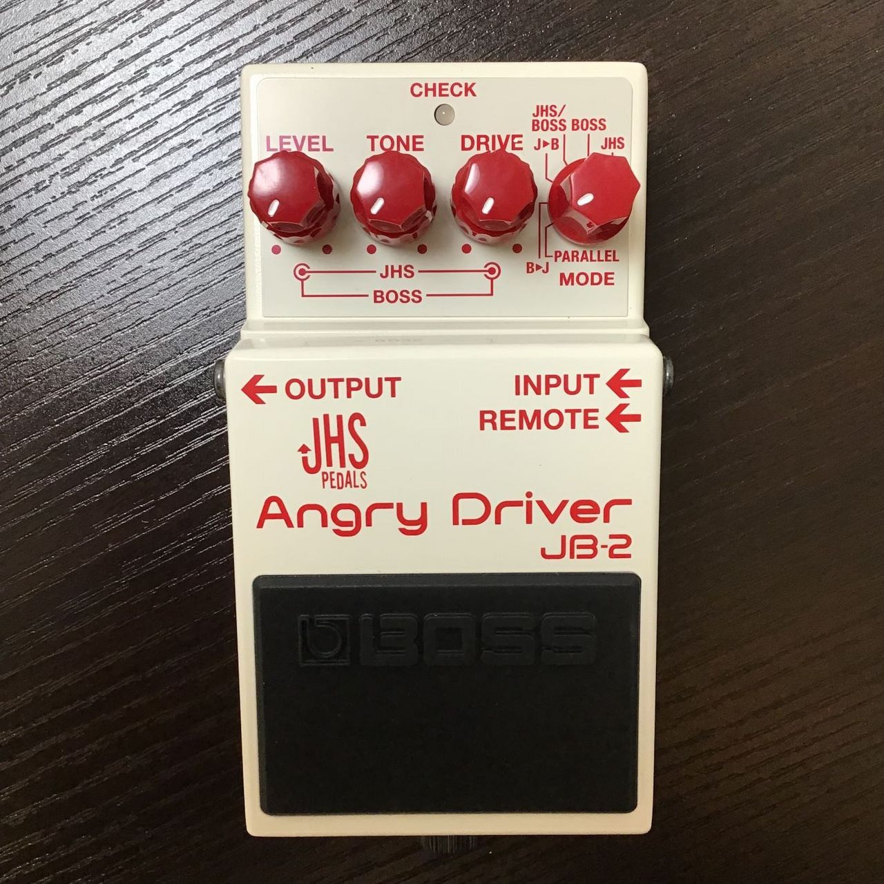 BOSS JB-2 Angry Driver オーバードライブ エフェクター 【BOSS ×JHSコラボモデル】JB2（新品特価/送料無料 ...