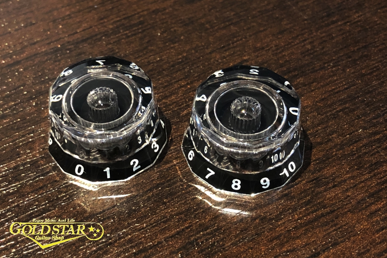 Paul Reed Smith(PRS) Lampshade Knob Black 2個セット（新品）【楽器検索デジマート】