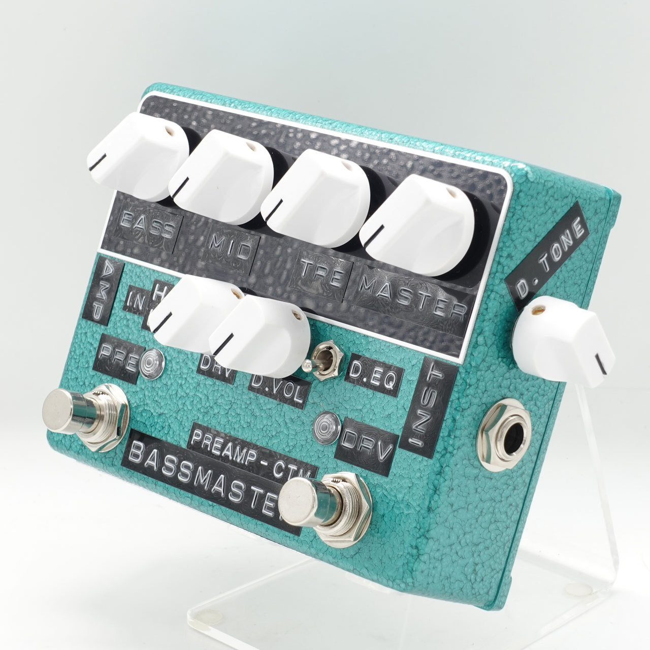 Shin's Music Bass Master Preamp Emerald Hammer【即納可能】（新品/送料無料）【楽器検索デジマート】