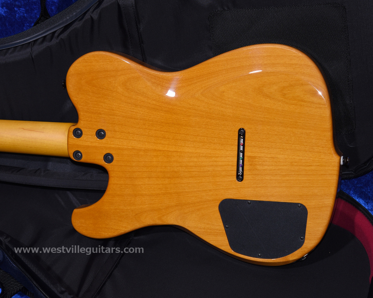 Westville Westel Semi-Hollow (ALD-ALD/C8-AL4)（新品）【楽器検索デジマート】