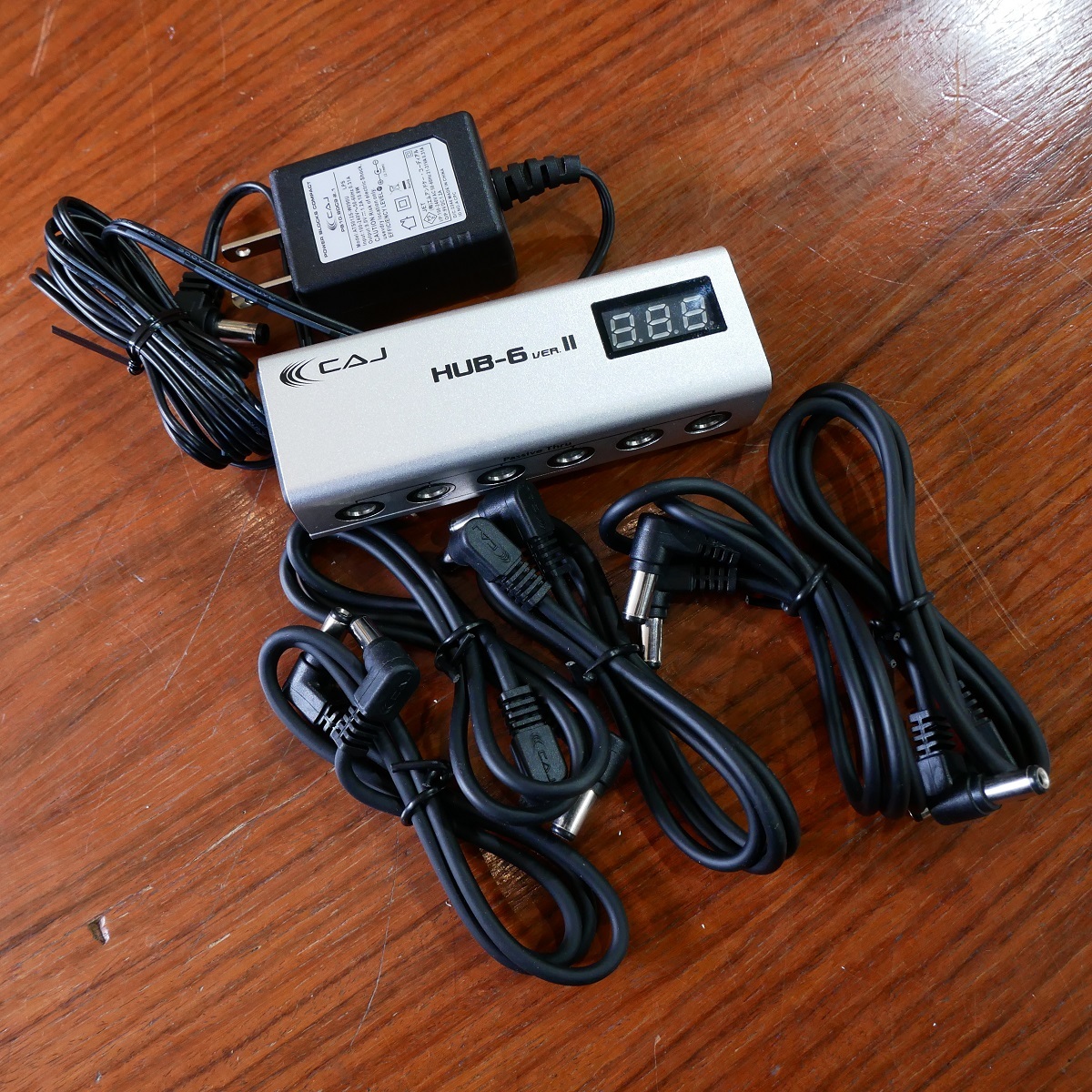 Custom Audio Japan(CAJ) HUB-6 ver.II & PB10.8DC9-2.1 【シンプルパワーサプライセット ...
