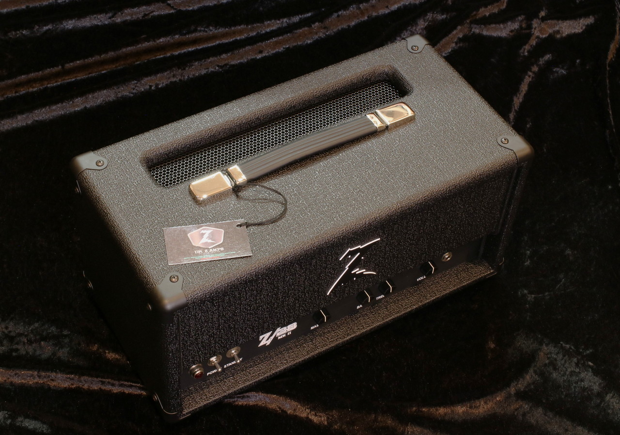 Dr.Z Z-28 Mk.II Head [Black/Black Z]（新品/送料無料）【楽器検索デジマート】