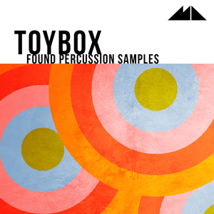 MODEAUDIO TOYBOX - FOUND PERCUSSION SAMPLES（新品/送料無料）【楽器検索デジマート】