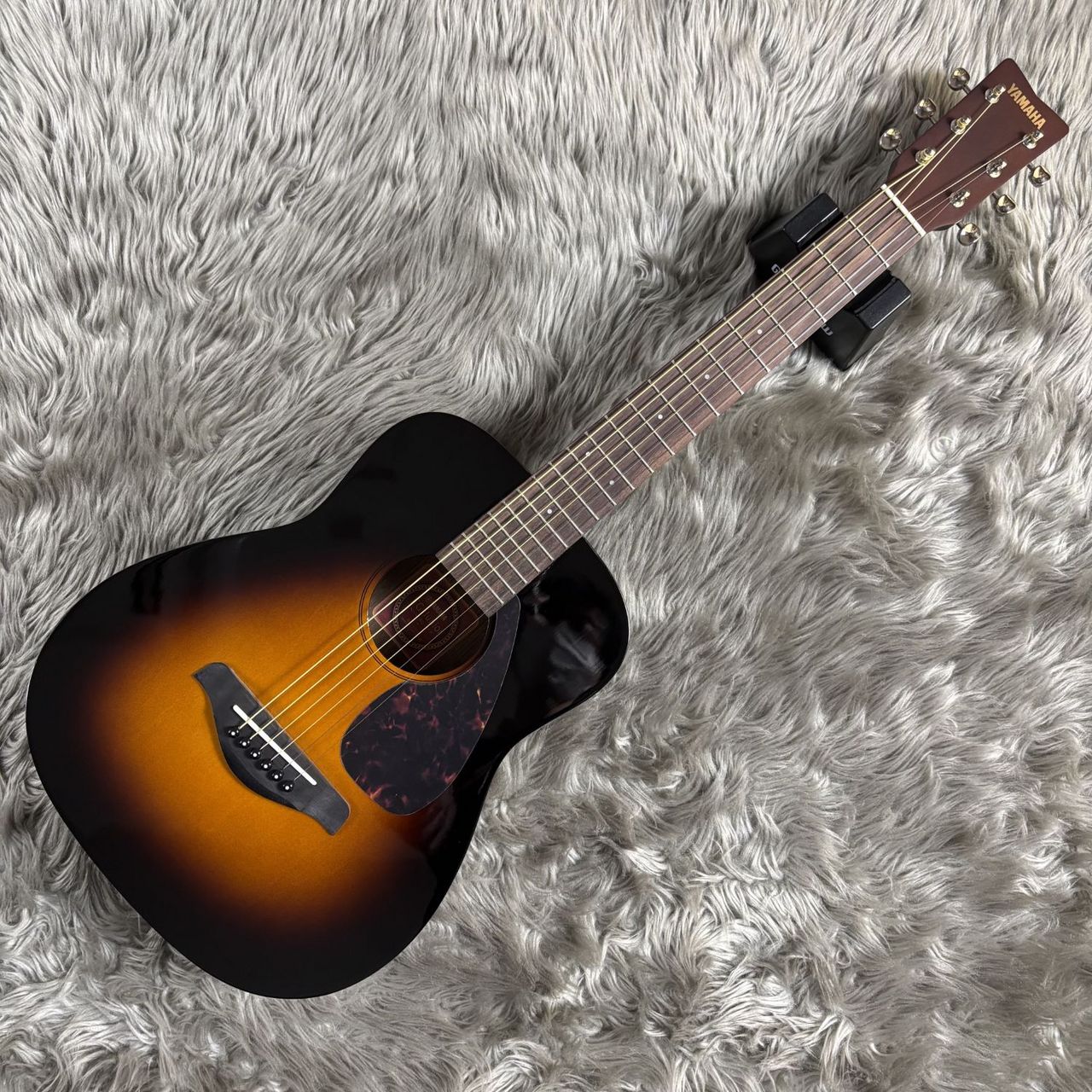 YAMAHA JR2 TBS (タバコサンバースト) ミニギター アコースティックギター 専用ソフトケース（新品/送料無料）【楽器検索デジマート】