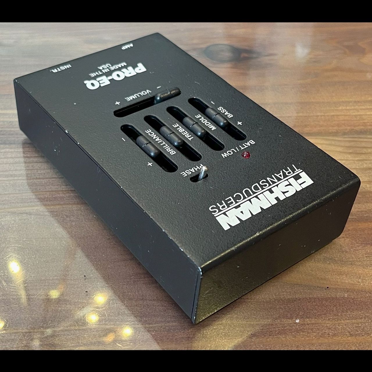 FISHMAN PRO-EQ（中古）【楽器検索デジマート】