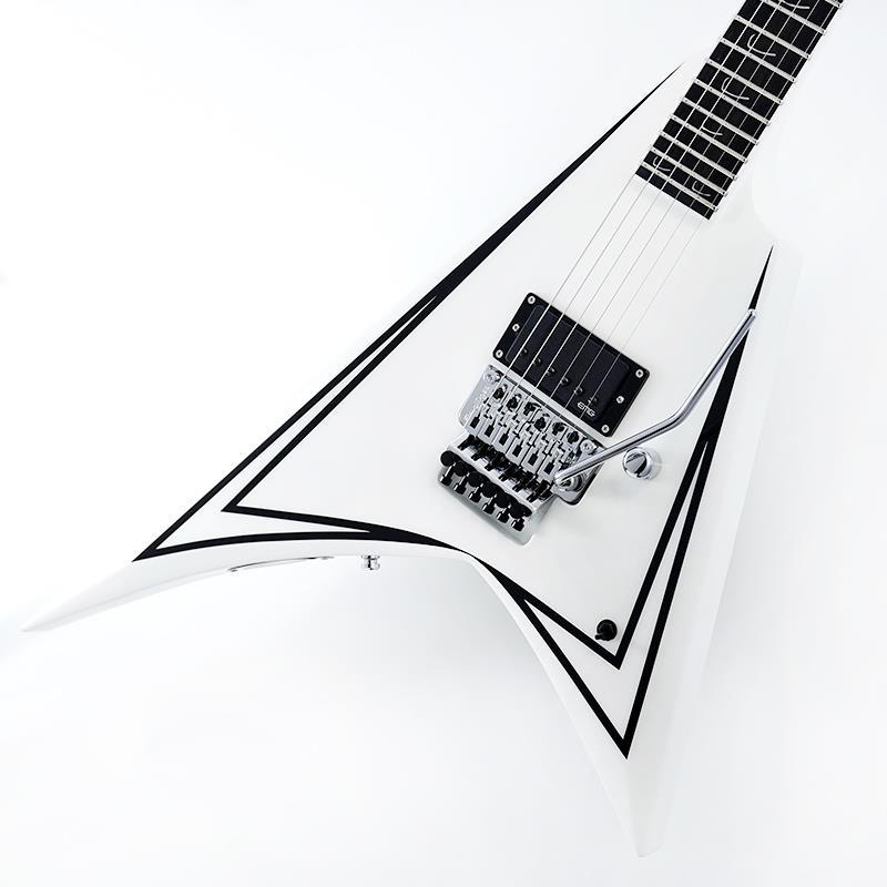 EDWARDS E-ALEXI-SCYTHE/ White with Black Pin Stripe （Alexi Laiho ...