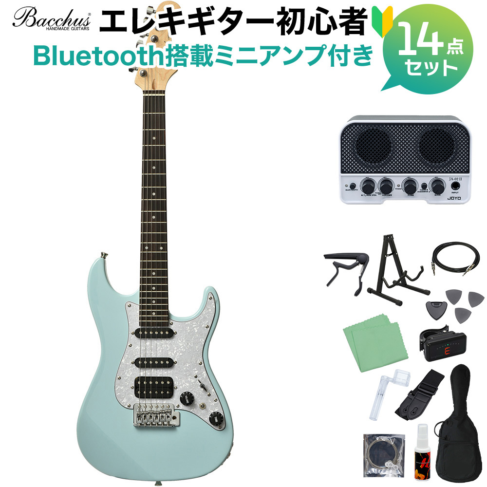 Bacchus GS-Mini PTL-SOB 初心者セット Bluetooth搭載ミニアンプ付（新品/送料無料）【楽器検索デジマート】