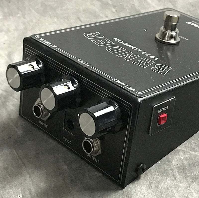 JHS Pedals Legend of Fuzz Bender 1973 London ファズ【渋谷店】（新品/送料無料）【楽器検索デジマート】