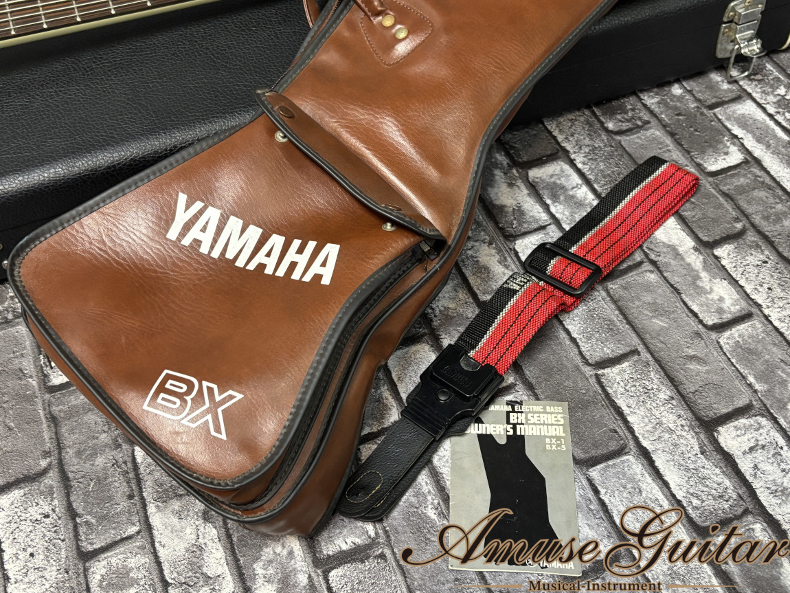 YAMAHA BX-5 # CW(Cream White) 1988年製【THE CONTEMPORARY BASS SERIES】w/Original Case 3.54kg（中古）【楽器 ...