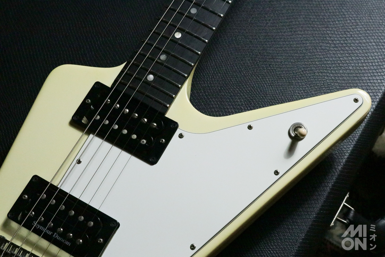 Gibson Explorer Classic White 2008 w/ Seymour Duncan Pickups（中古）【楽器検索デジマート】