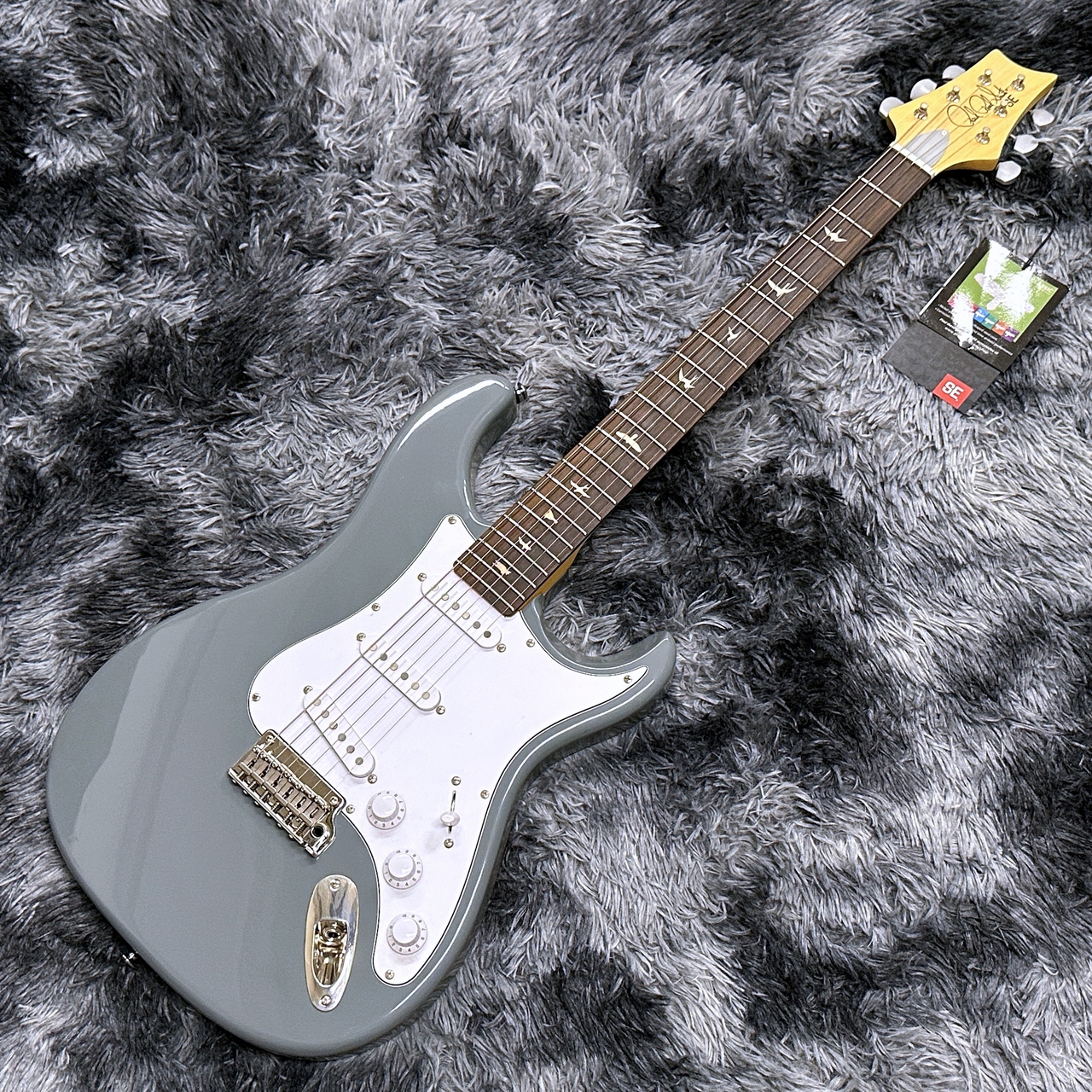 Paul Reed Smith(PRS) SE Silver Sky Rosewood Storm Gray -John Mayer ...