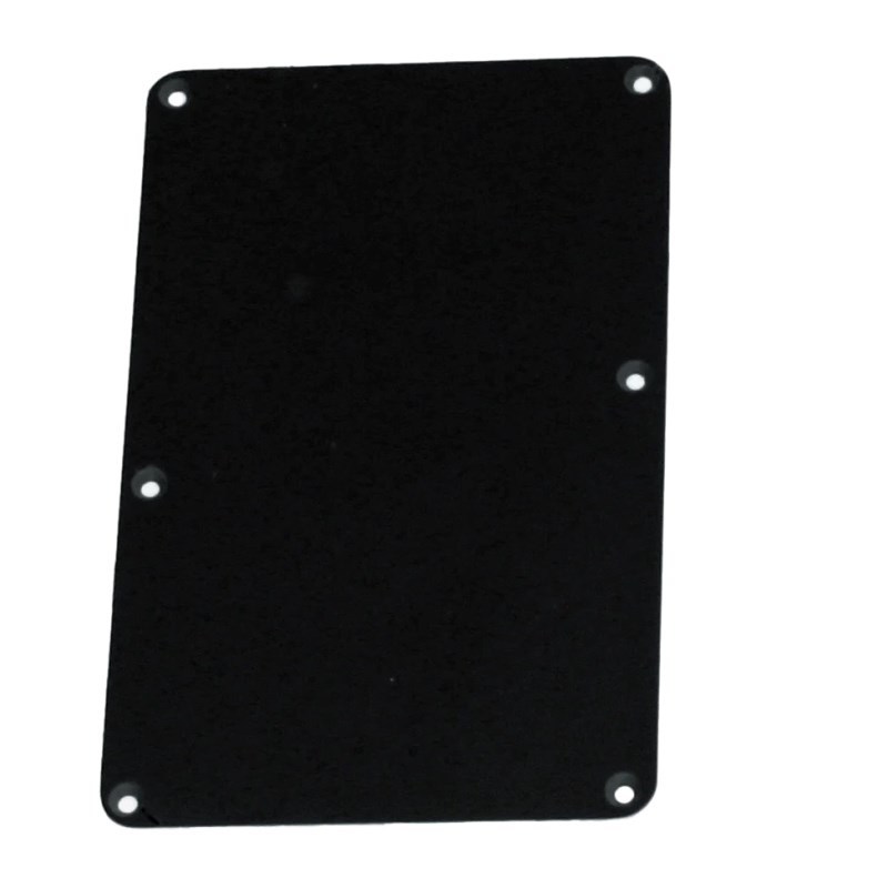 ALLPARTS BLACK TREMOLO BACKPLATE/PG-0576-023【お取り寄せ商品】（新品）【楽器検索デジマート】