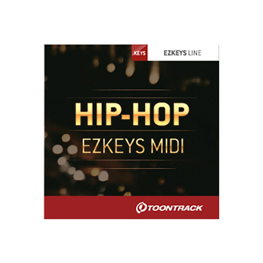 TOONTRACK KEYS MIDI - HIP-HOP [EZ KEYS用MIDIライブラリ] 【代引き不可】（新品/送料無料）【楽器検索 ...
