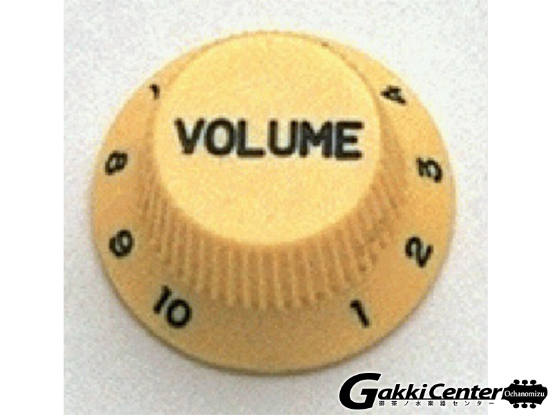 ALLPARTS Set of 2 Cream Volume Knobs/5036（新品）【楽器検索デジマート】