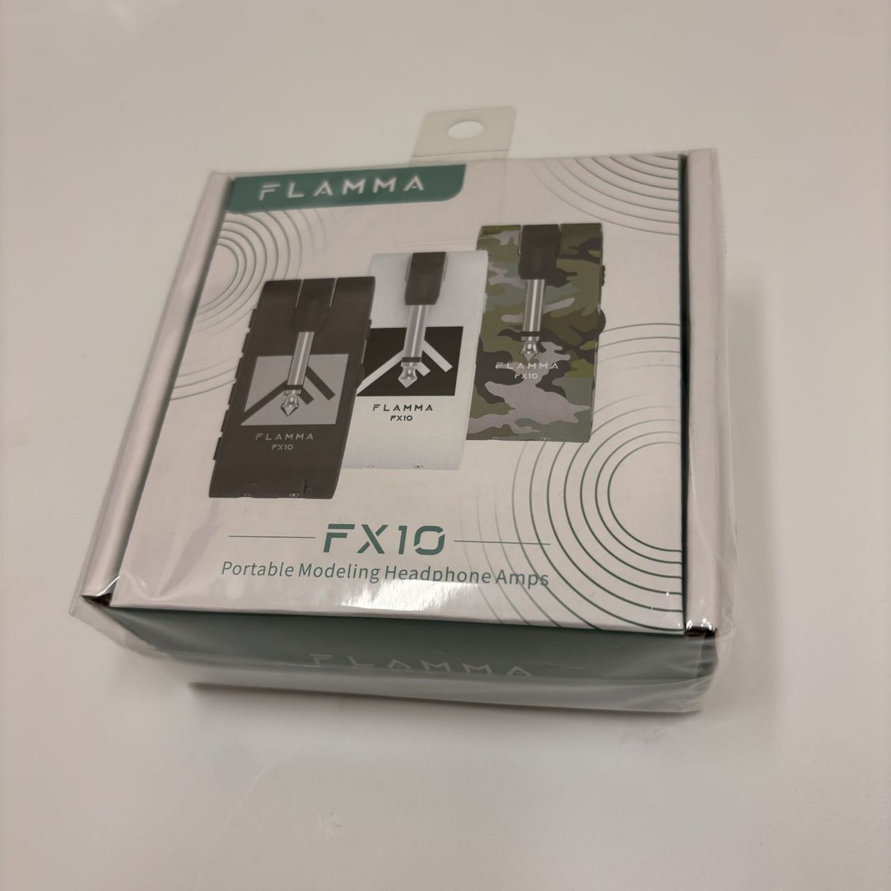 FLAMMA FX10 (ブラック) ヘッドホンアンプ ポータブル モデリング（新品/送料無料）【楽器検索デジマート】