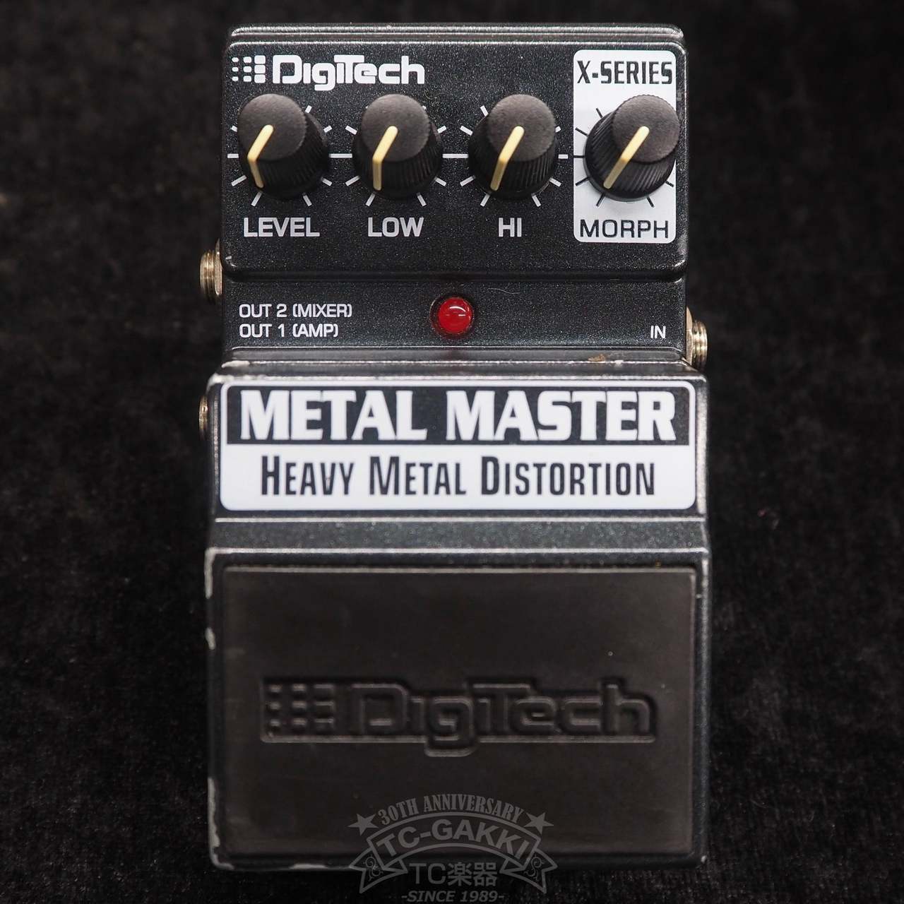DigiTech “X-SERIES” METAL MASTER（中古）【楽器検索デジマート】