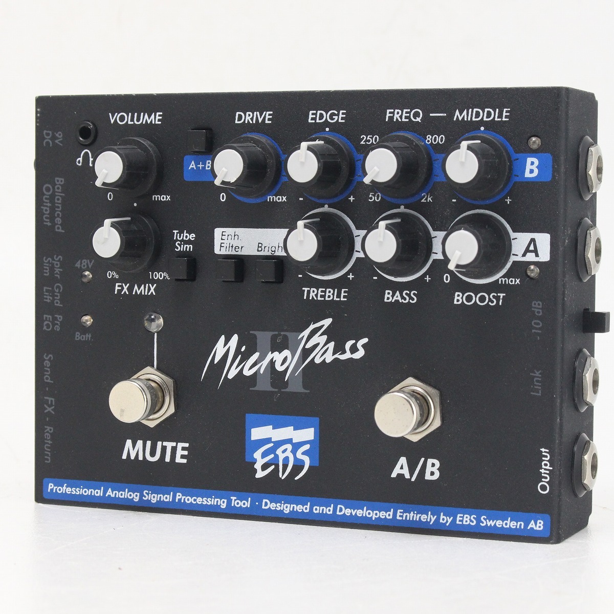 EBS MICRO BASS II 【御茶ノ水本店】（中古）【楽器検索デジマート】