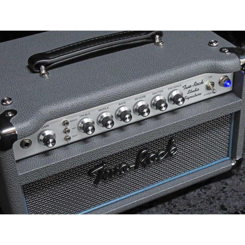 TWO ROCK Studio Signature Head Slate Gray Tolex（新品/送料無料）【楽器検索デジマート】