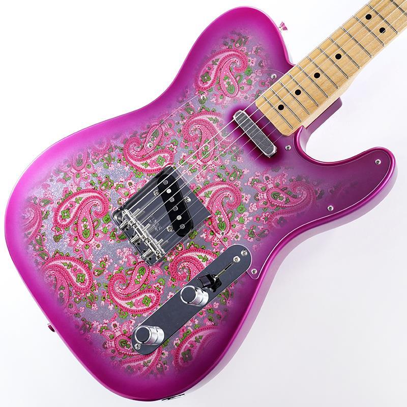 Fender Limited Telecaster Paisley (Pink Paisley/Maple)（新品）【楽器検索デジマート】